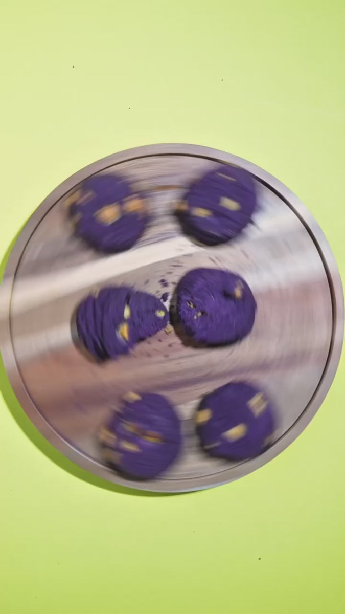 Ube White Chocolate Chip Cookies – UBAE