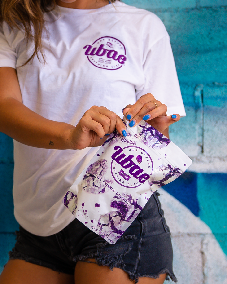 SALE - Ube Crinkle Cookies – UBAE