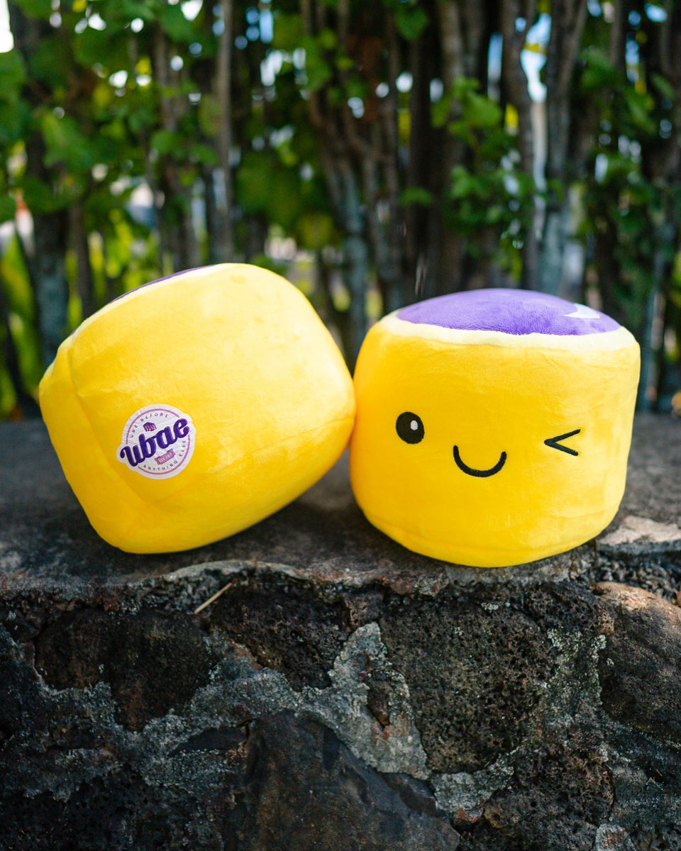Ube tart plush – UBAE